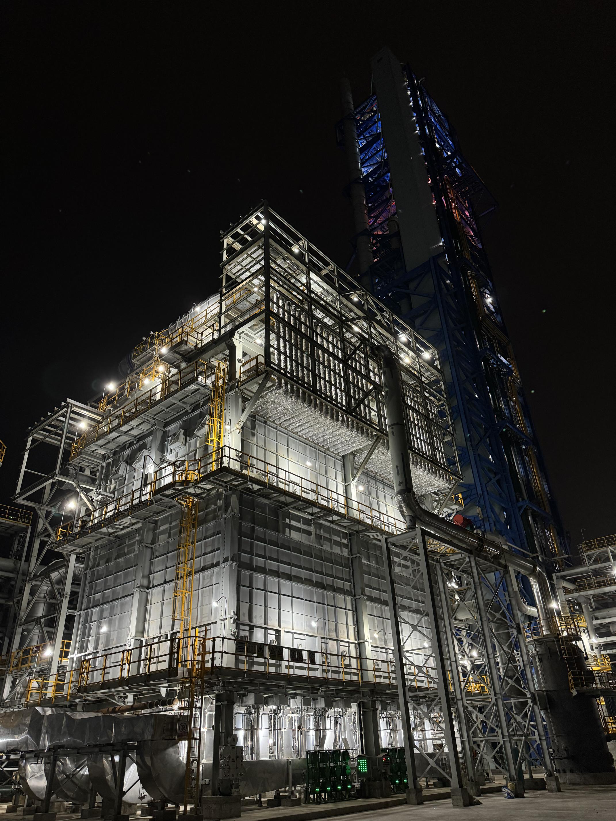 ENERGIRON pilot plant core feature of groundbreaking low emissions ...