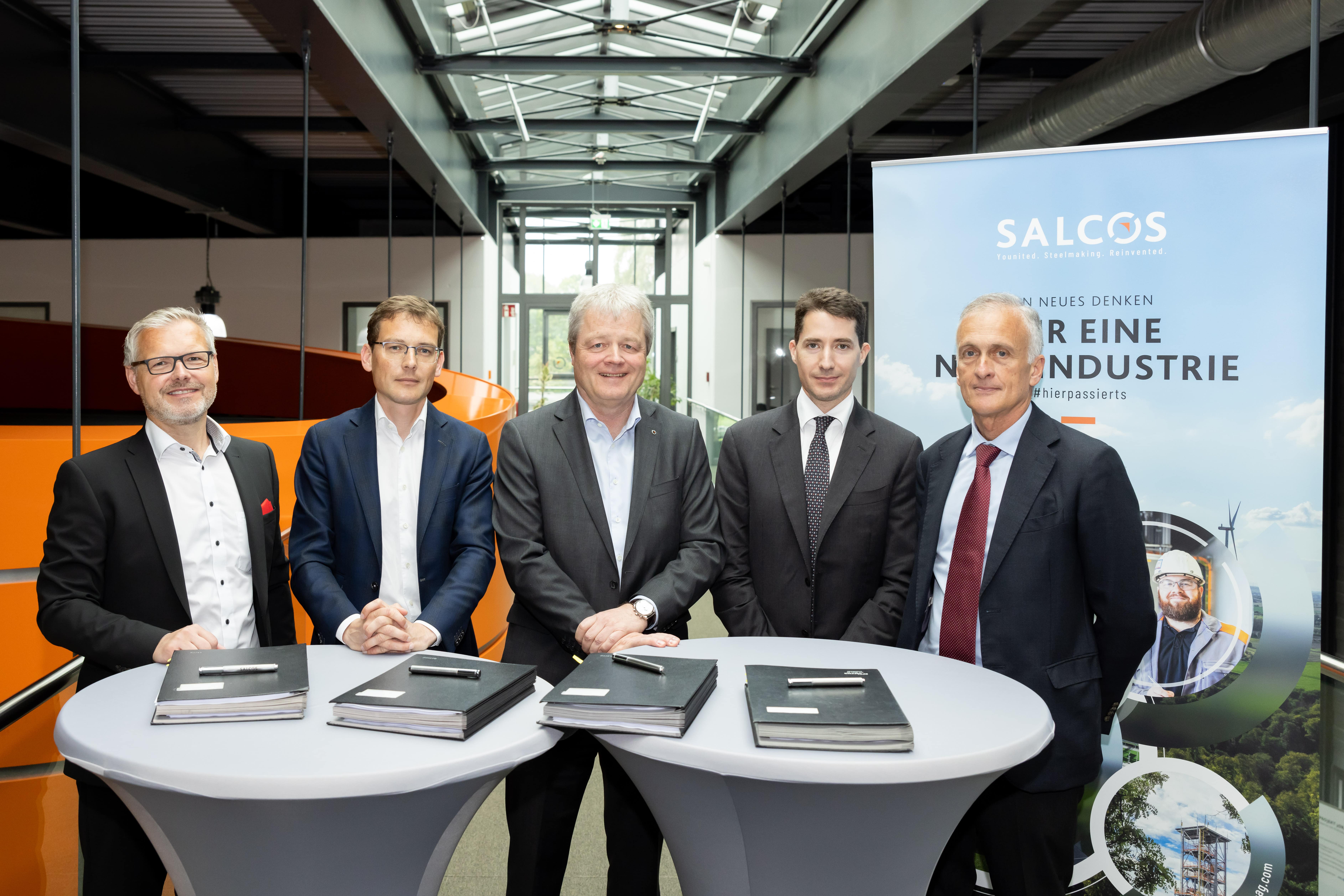 New direct reduction plant (DRP) for Salzgitter AG | Energiron