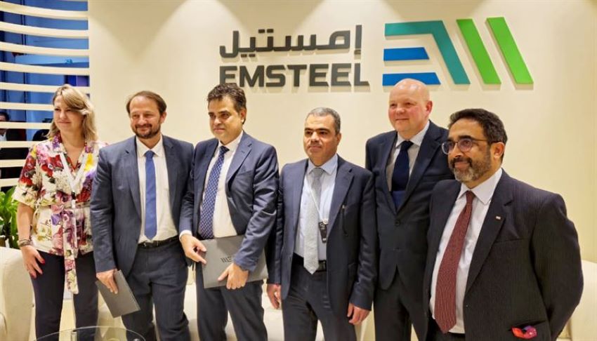 ENERGIRON, Kanthal and EMSTEEL launch pilot for electric process-gas ...