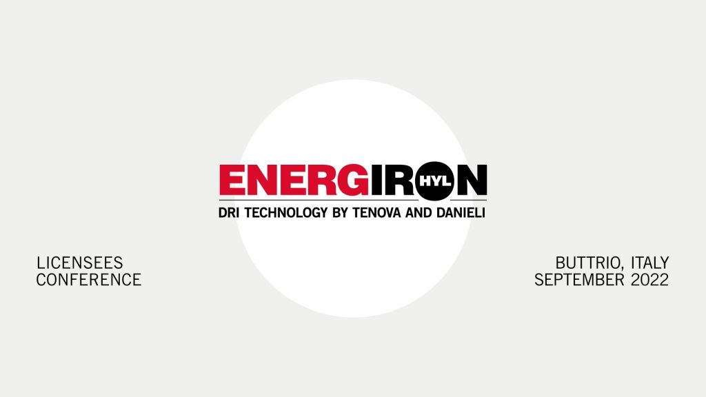 2022 ENERGIRON Licensee Conference – Two-day event hosted by Tenova and ...