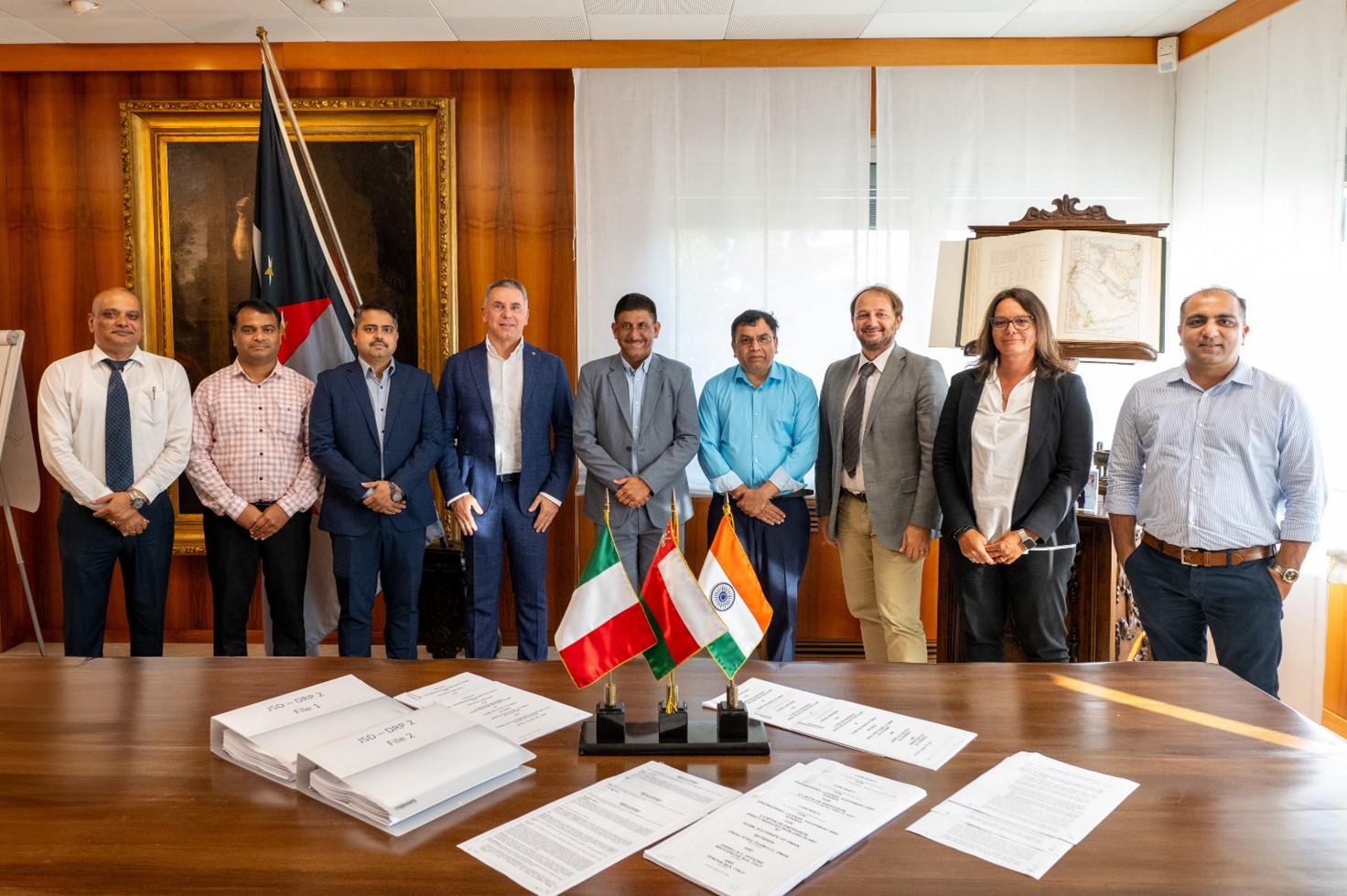 Jindal Steel orders second hydrogen-ready DRI plant in Oman | Energiron
